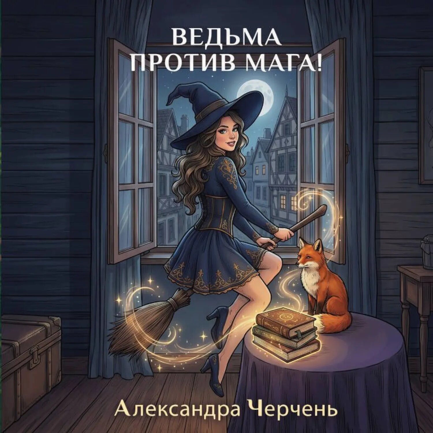 Ведьма против мага [Аудиокнига]
