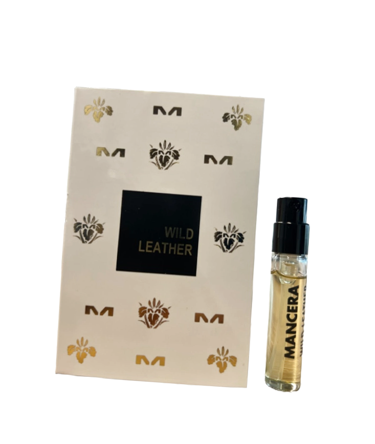 Пробник парфюмерной воды Mancera Wild Leather 2 мл унисекс - Дикая Кожа Мансера