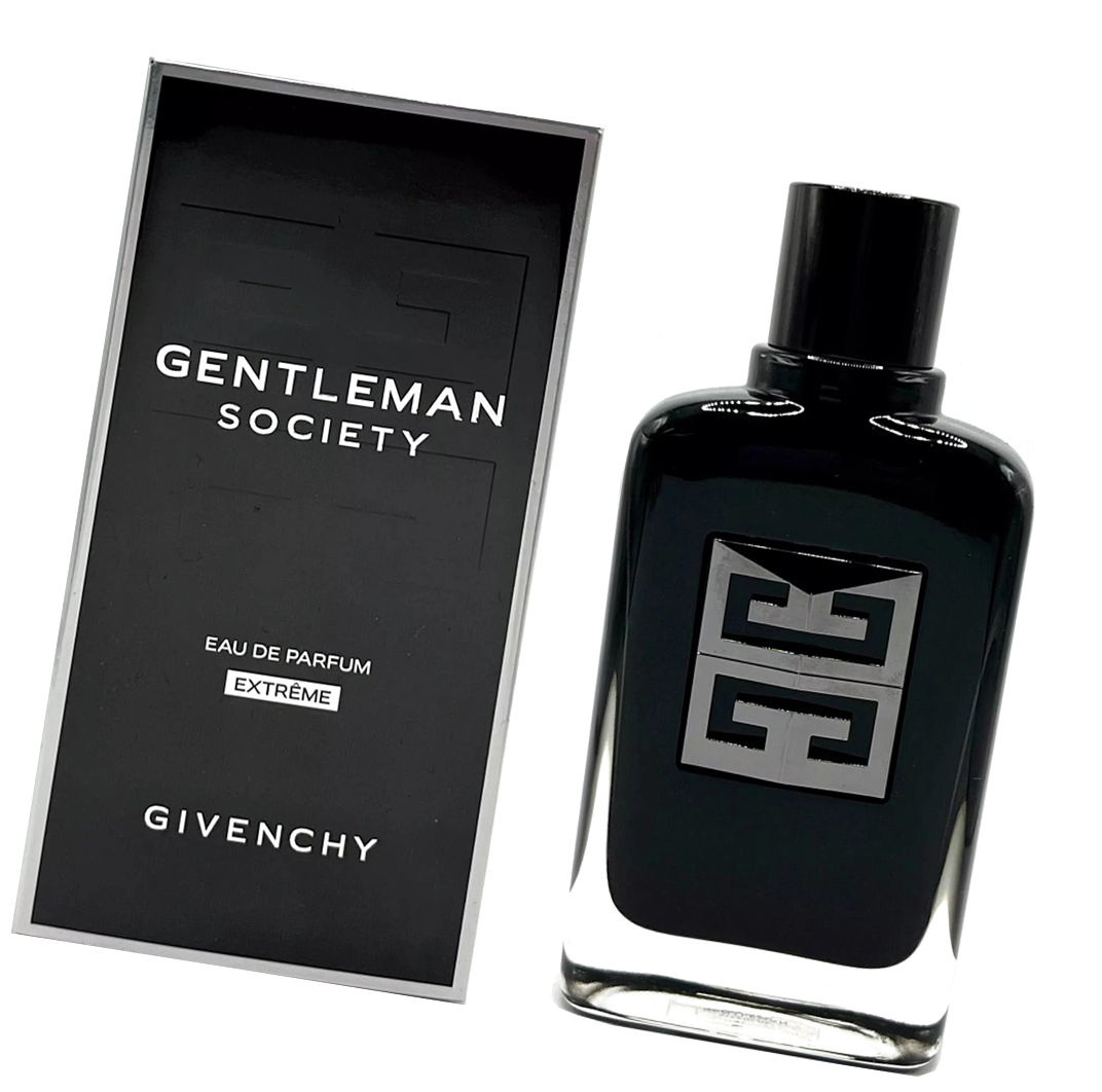 Gentleman Society Extreme парфюмерная вода для мужчин 60 мл / Живанши Джентльмен Социети Экстрим