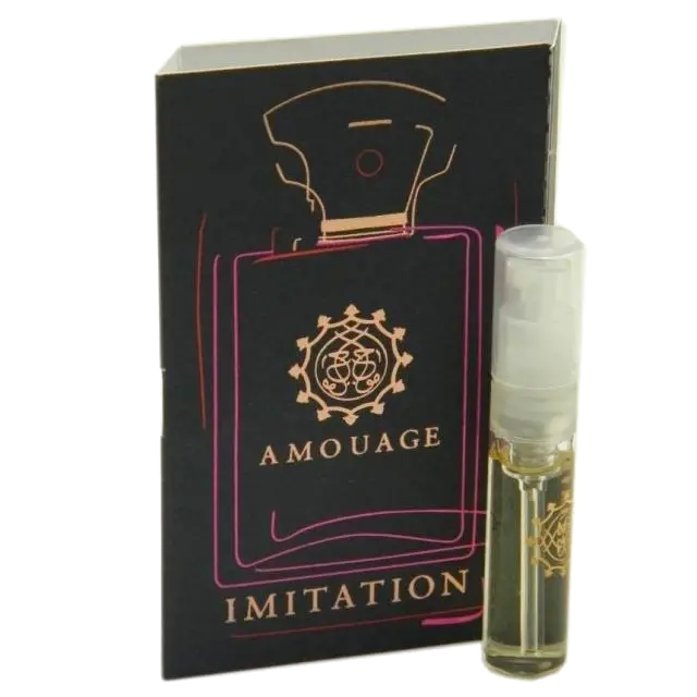 Amouage Imitation Man парфюмерная вода мужская 2 мл пробник - Амуаж Имитейшн Мэн миниатюра для мужчин