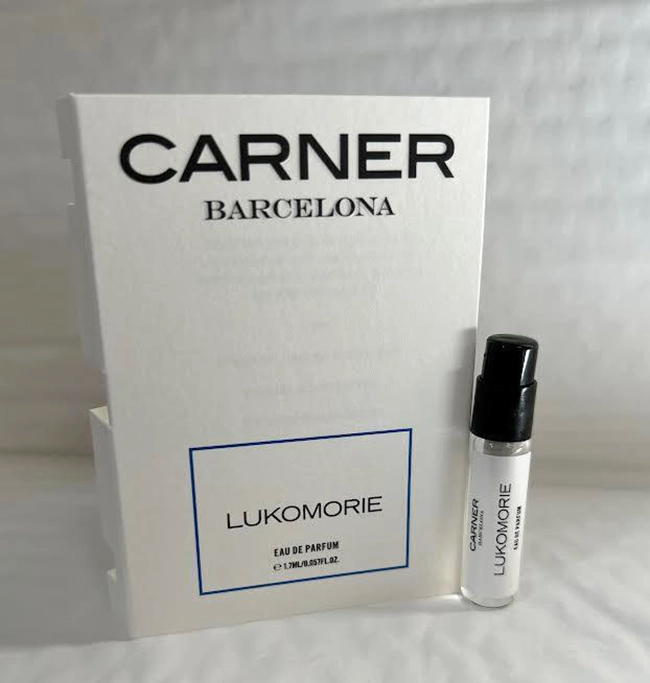 Пробник духов Карнер Барселона Лукоморье 1.7 мл унисекс - Carner Barcelona Lukomorie парфюмерная вода