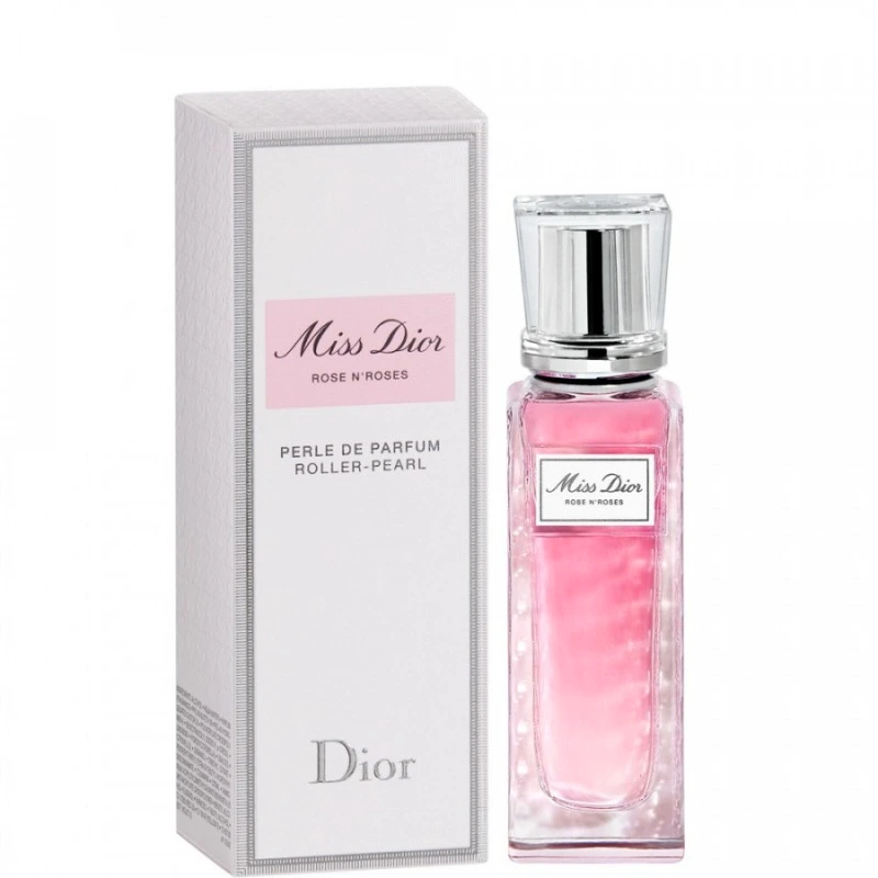 Женская туалетная вода Christian Dior Miss Dior Rose N Roses роллер 20 мл - Диор Роуз Н Роузес духи
