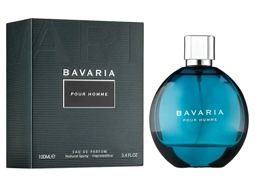 Мужской парфюм Фрагранс Ворлд Бавария 100 мл / Fragrance World Bavaria