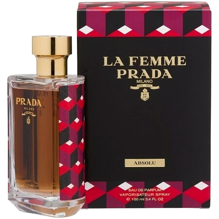 Prada La Femme Absolu / Прада Ла Фам Абсолю - парфюм женский 100 мл