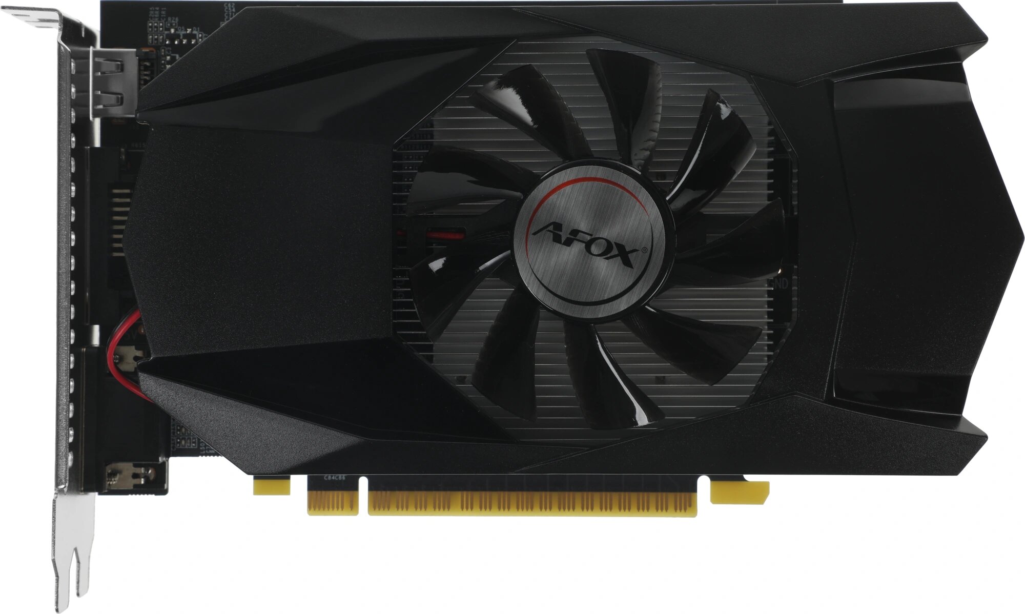 Видеокарта Afox PCI-E 3.0 AF750-2048D5H6-V3 NV GTX750 2Gb 128bit GDDR5 1020/5000 DVIx1/HDMIx1/CRTx1/