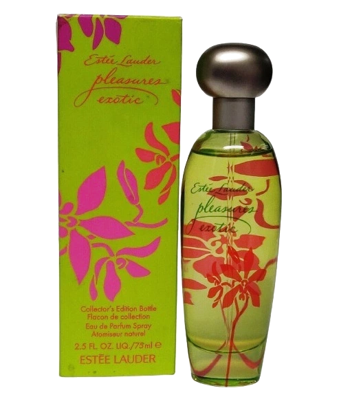 Парфюмерная вода для женщин Estee Lauder Pleasures Exotic 2007 75 мл - Плеже Экзотик