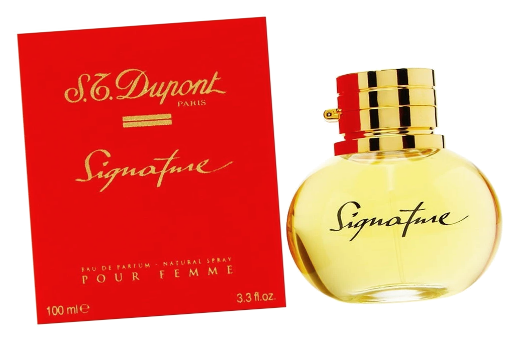 S.t. Dupont Signature аромат для женщин 100 мл / Дюпон Сигнатюр