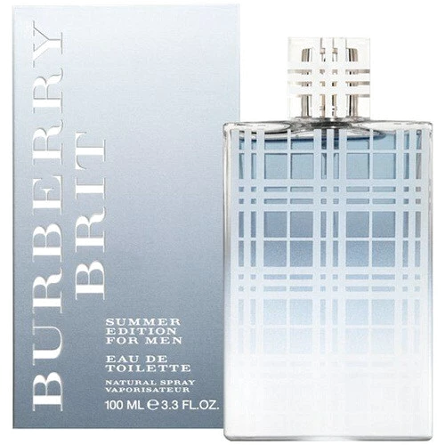 Мужская туалетная вода Барбери Брит Саммер 100 мл - Burberry Brit Summer For Men