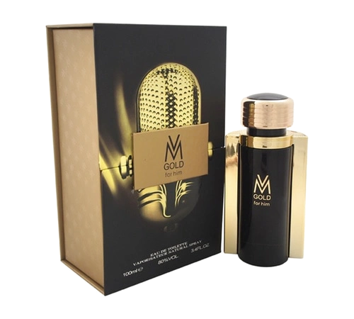 Eau de toilette Виктор Мануэлле Голд Фо Хим 100 мл мужская - VM Gold For Him