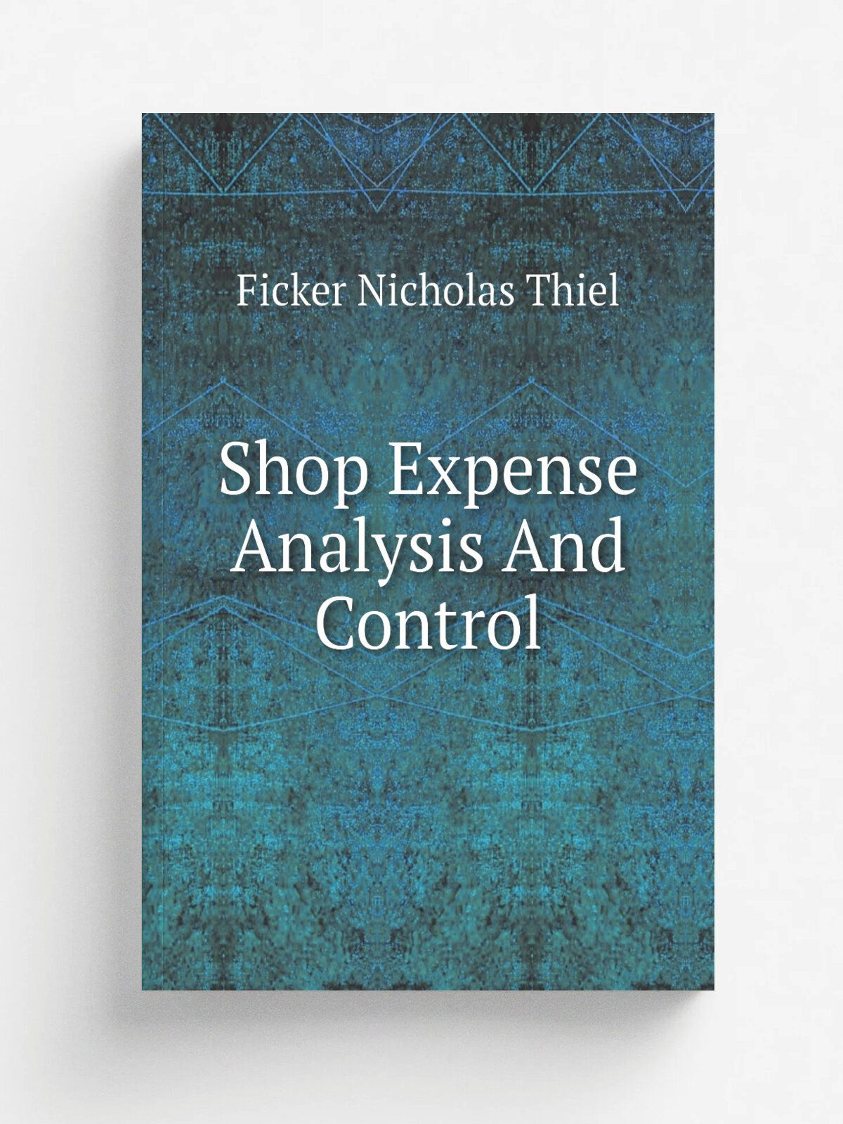 Shop Expense Analysis And Control