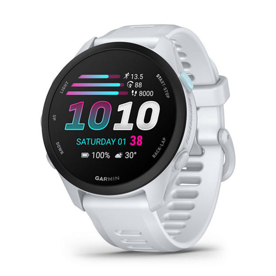 Часы Garmin Forerunner 70 Whitestone (010-04307-01) влагозащита