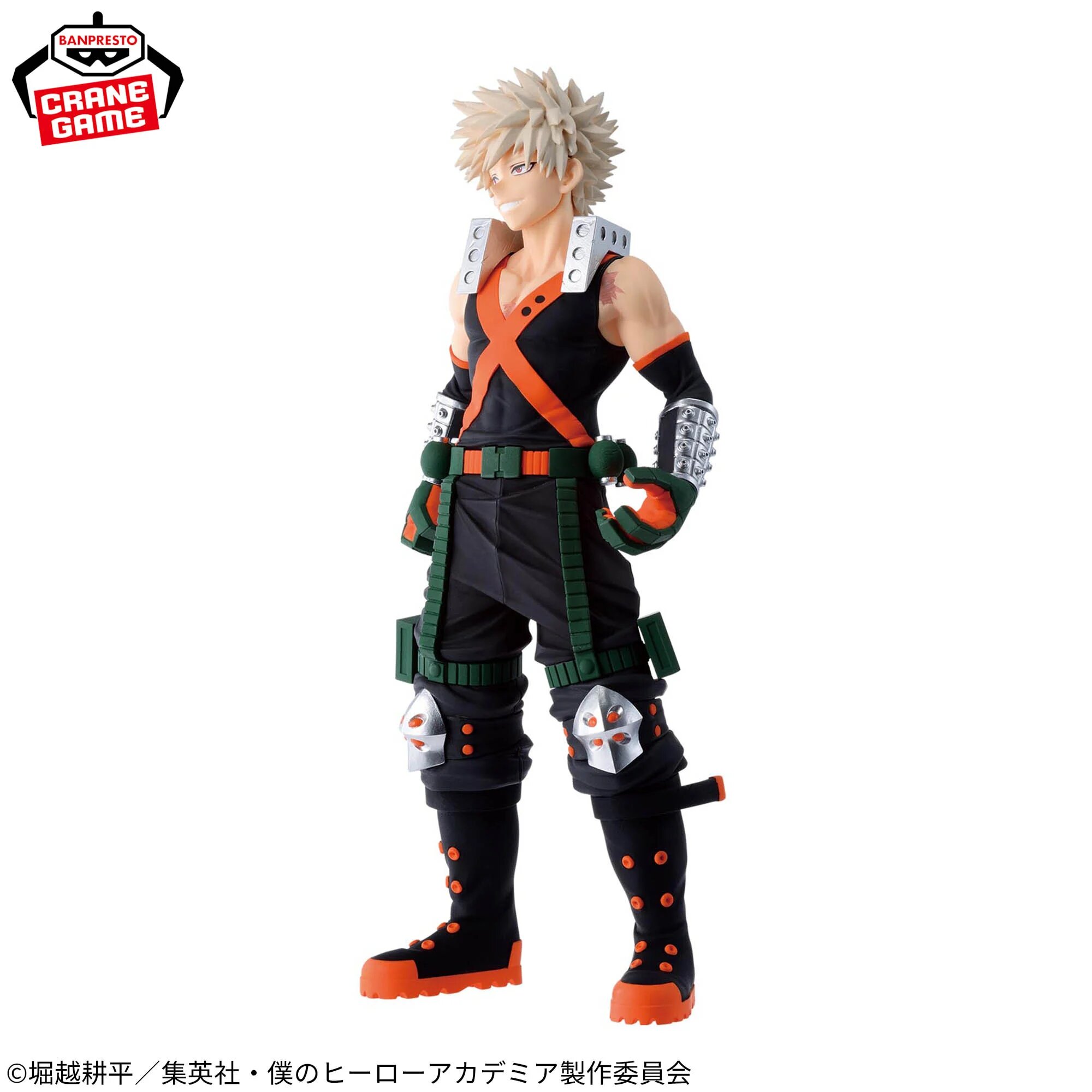 В наличии: Оригинальные коллекционные фигурки BANDAI BANPRESTO по аниме «Моя геройская академия» — Бакуго Кацуки, Тодороки Шото. Игрушки и подарки.