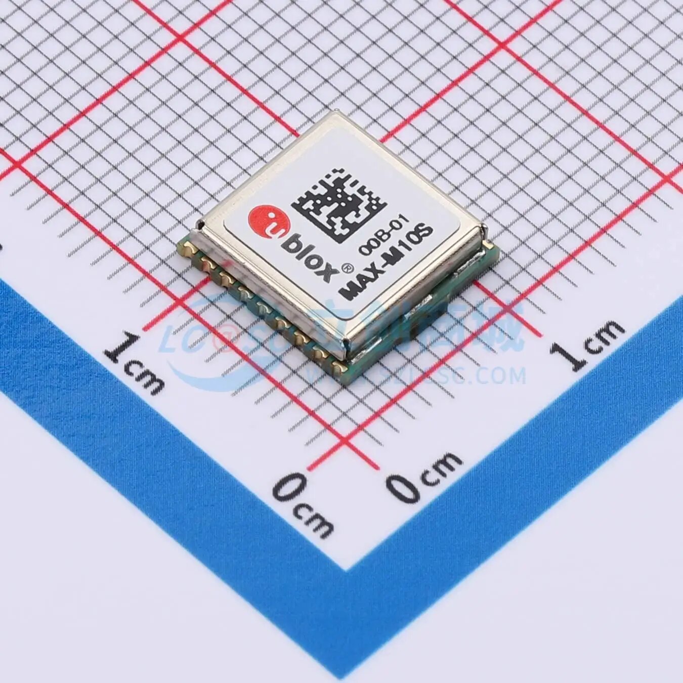 2 шт. MAX-M10S-00B LCC-18(9.7x10.1) GNSS GPS BDS модуль приемника позиционирования