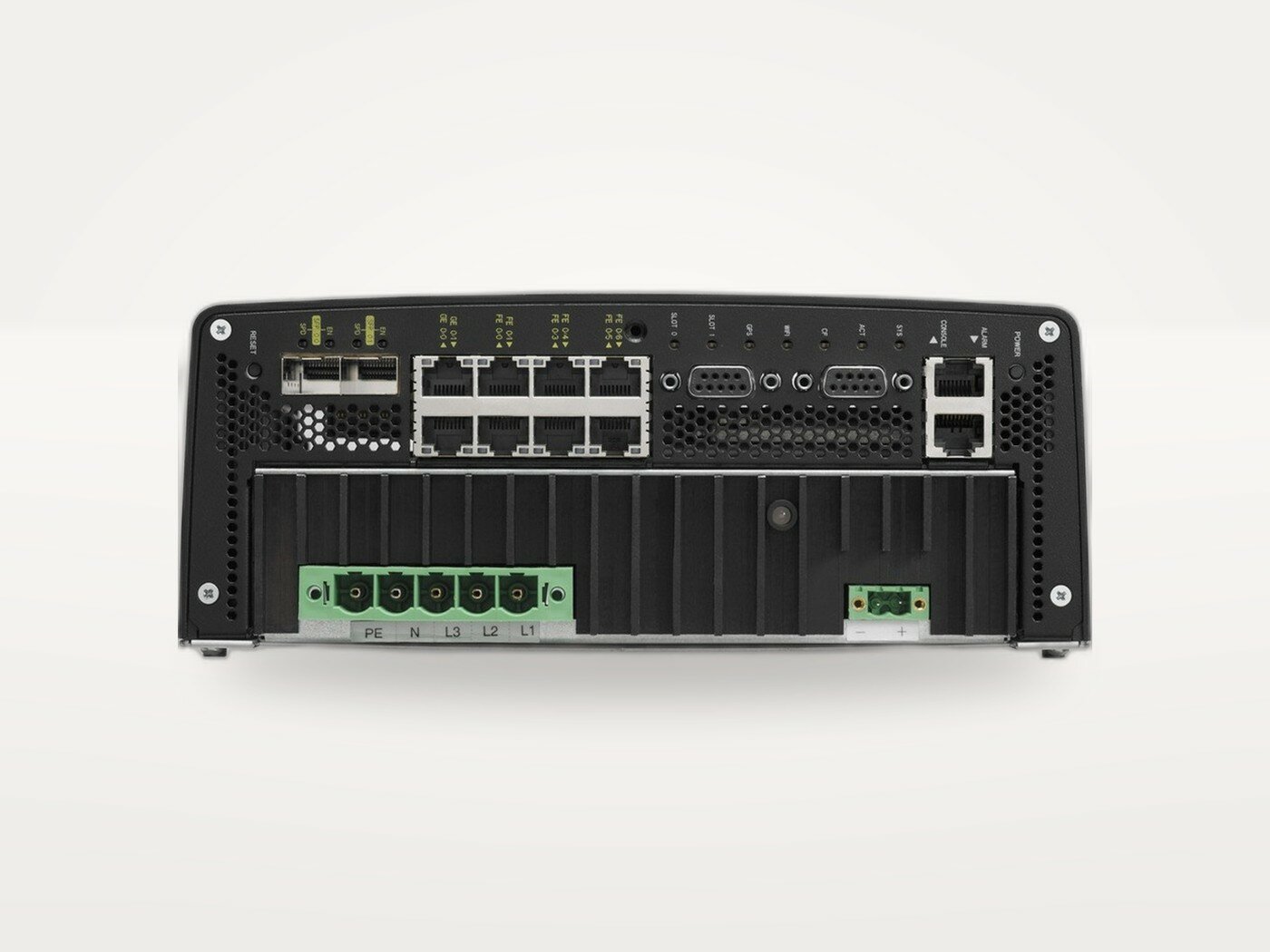 Коммутатор CISCO CGR1120/K9 CGR 1120 w/ 2 module slots,2 GE,2 serial,6 FE LAN, Wi-Fi, GPS