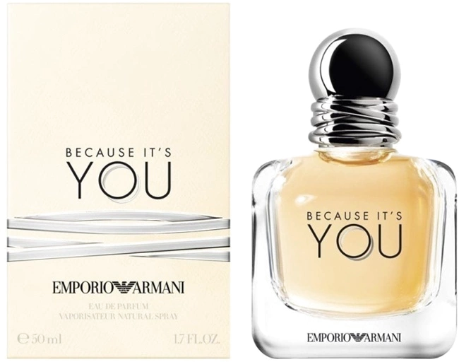 Парфюмерная вода Giorgio Armani Because Its You 50 мл - Джорджио Армани Бикоз Итс Ю