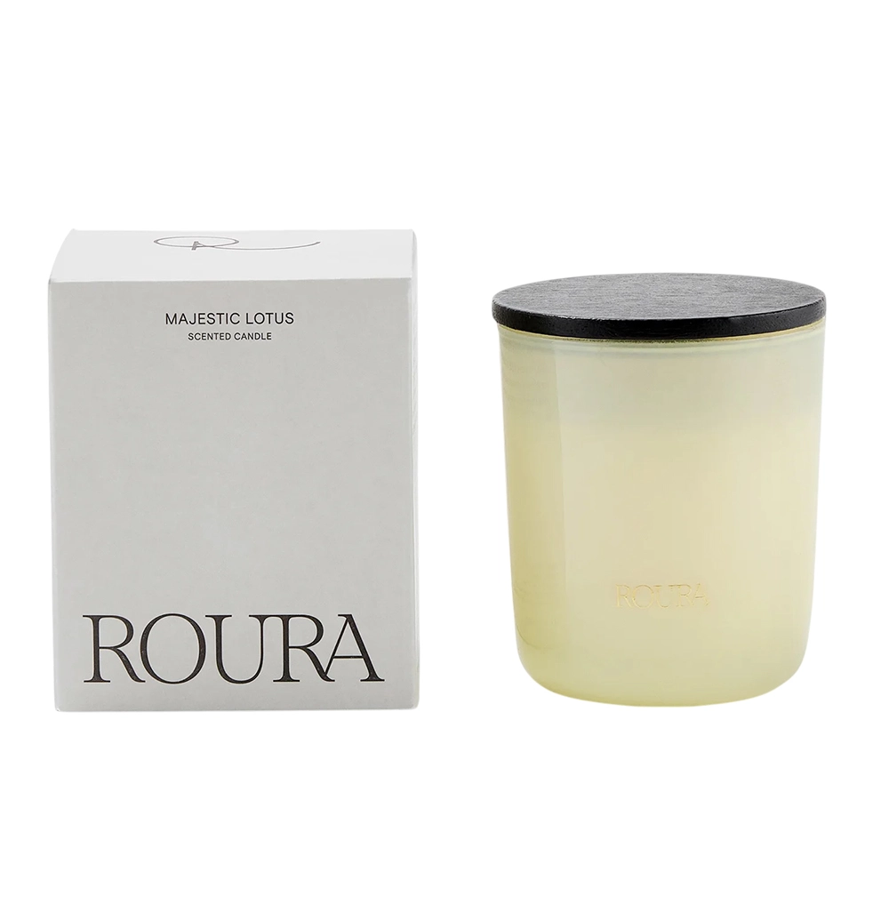 Roura Majestic Lotus унисекс свеча 430 г