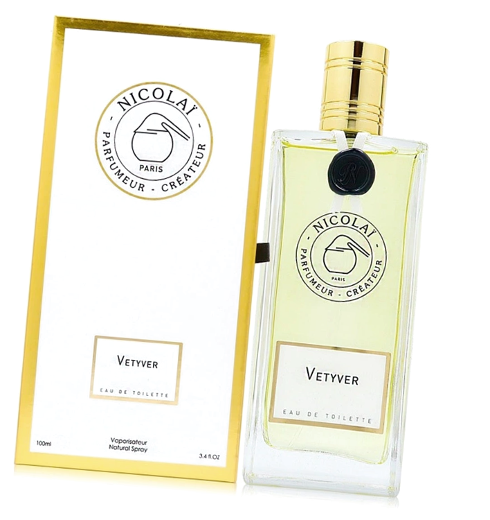 Мужской парфюм парфюм Де Николай Ветивер 100 мл - Parfums De Nicolai Vetyver