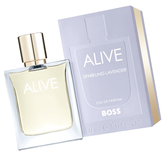 Eau de parfum унисекс Хуго Босс Алив Спарклинг Лаванда / Hugo Boss Alive Sparkling Lavender 80 мл