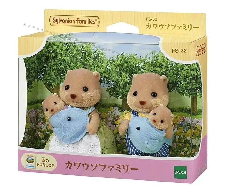 Детская игрушка Sylvanian Families "Семья Мидзэ"9