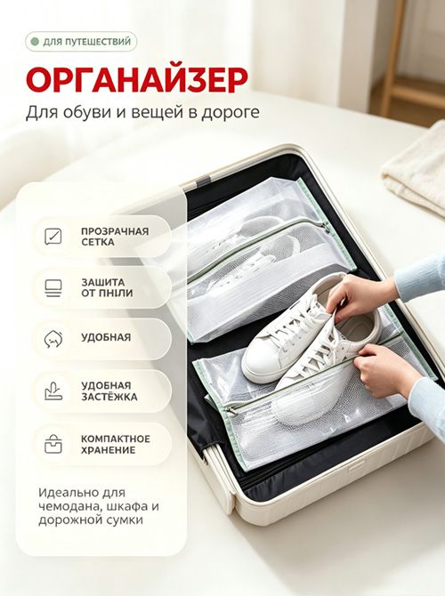 Органайзер для чемодана