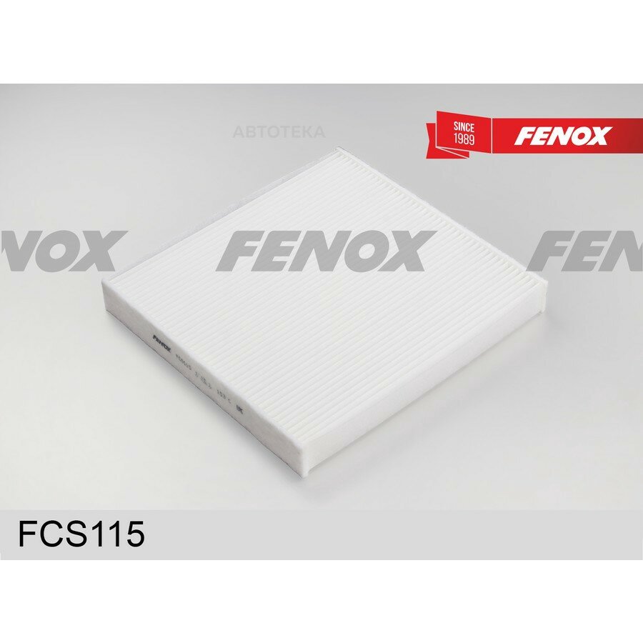 Фильтр салона HONDA ACCORD 03-/CIVIC 06-/CR-V 07- FENOX FCS115
