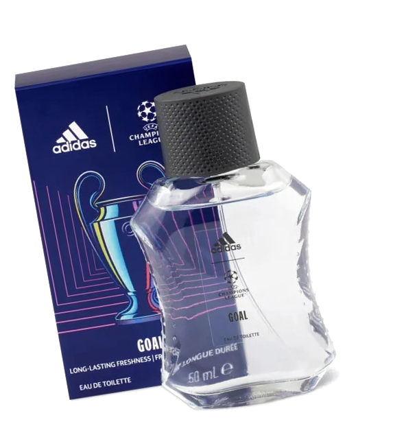 Туалетная вода для мужчин Adidas Champions League Goal 100 мл - Уефа Гол