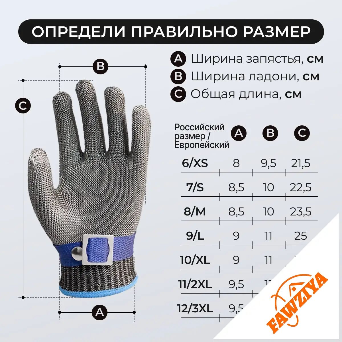 Перчатки защитные. — фото 1