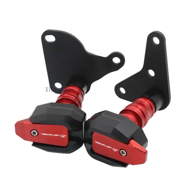 Защита двигателя и рамы для ZONTES 703RR 703-RR 703R, слайдеры, противоударные накладки, Red T