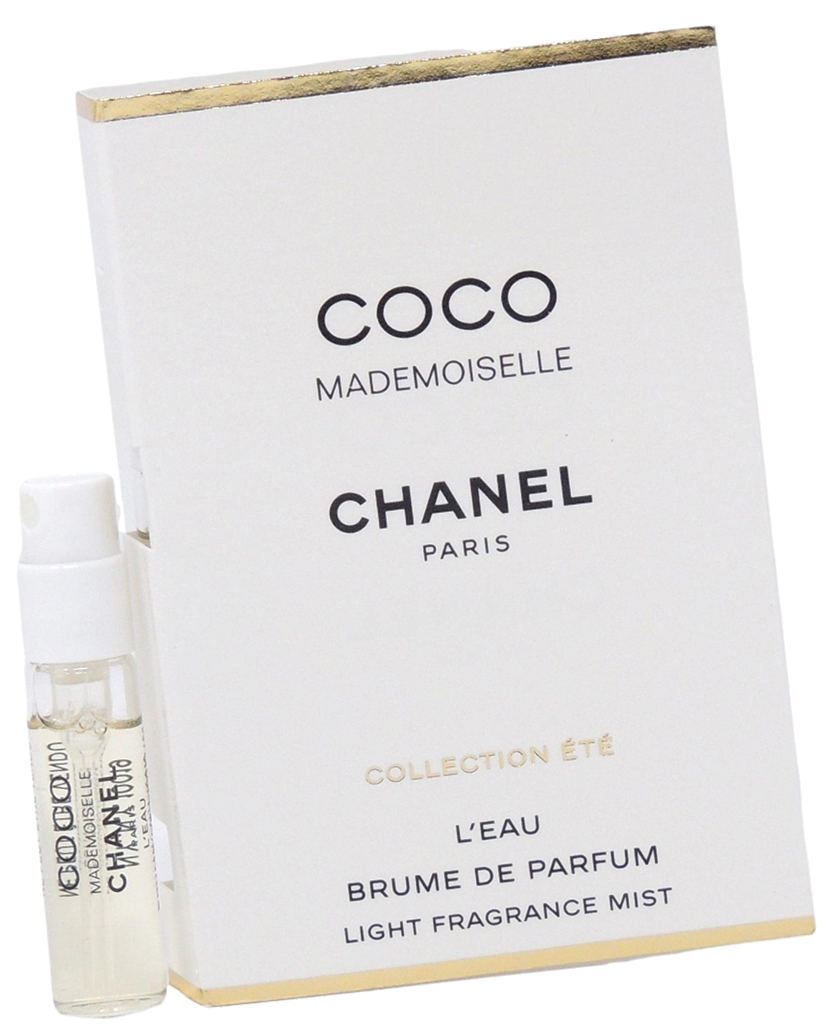 Дымка Коко Мадмуазель Ле для тела 1.5 мл сэмпл / Chanel Coco Mademoiselle L Eau женская