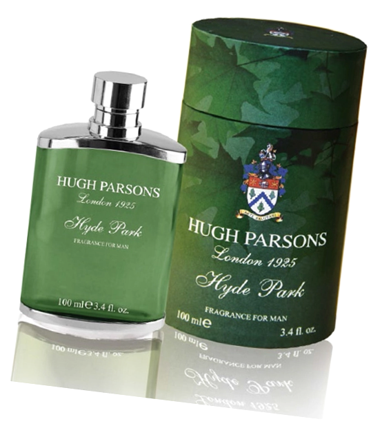 Мужская парфюмерная вода Hyde Park, Hugh Parsons, люкс-флакон 100 мл - Гайд Парк