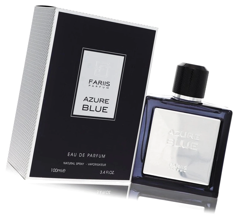 Азьюр Блу мужская парфюмерная вода 100 мл / FARiiS Azure Blue