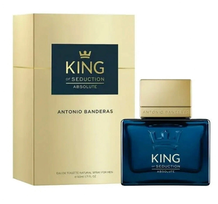 Мужская парфюмерия Antonio Banderas King Of Seduction Absolute 50 мл - Абсолют Бандерас Кинг