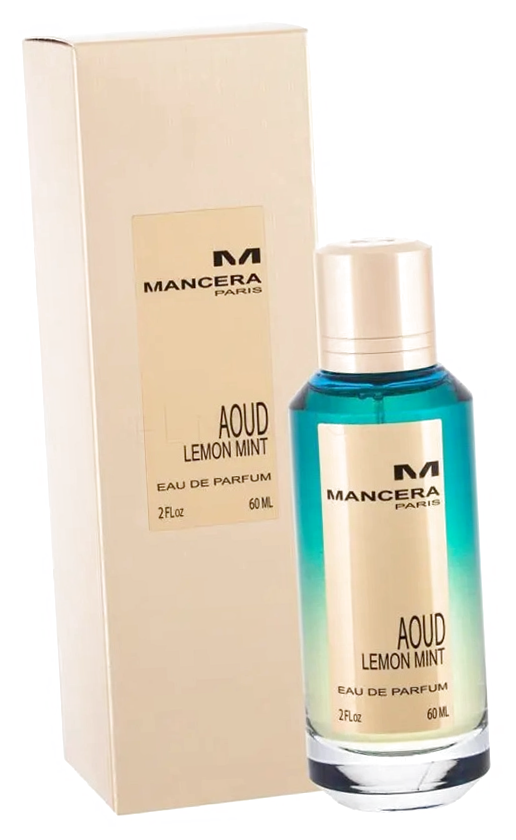 Mancera Aoud Lemon Mint 60 мл - аромат для женщин и мужчин / Мансера