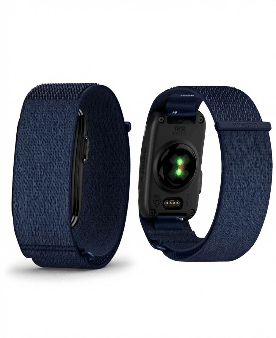 Фитнес-браслет Garmin Cirqa Captain Blue Size L/XL (Не требует подписки )