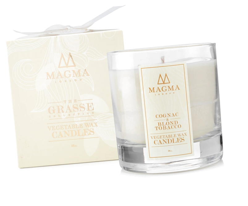 Magma London Grasse Collection Cognac and Blond Tobacco парфюмированная свеча 380 гр
