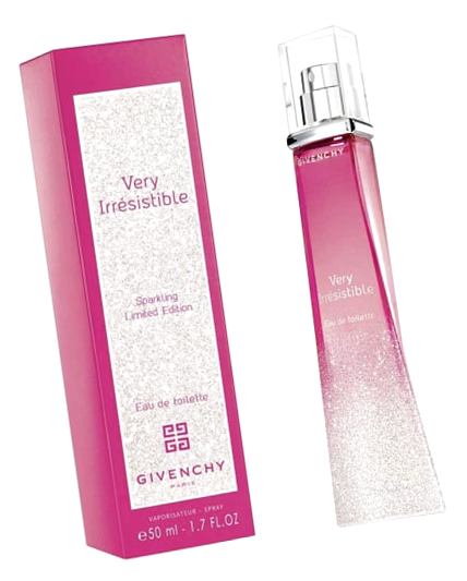 Женский парфюм Givenchy Very Irresistible Sparkling Edition 50 мл - Живанши Вери Иррезистебл