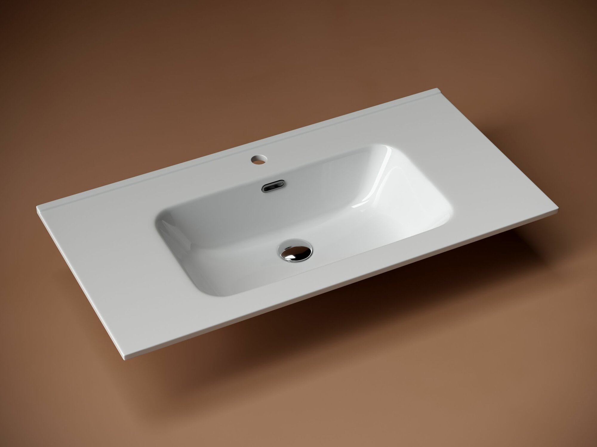 Мебельная раковина Ceramicanova Element 91 CN7002 белая