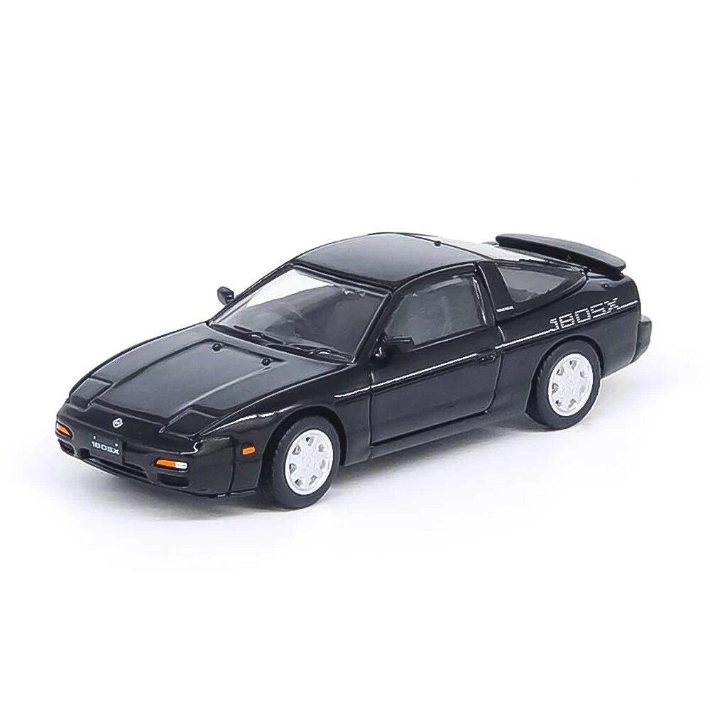 Коллекционная модель автомобиля INNO Nissan 180SX Black
