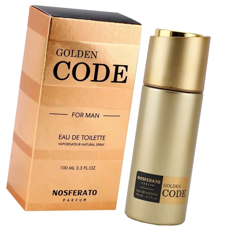 Delta Parfum Golden Code туалетная вода мужская 100 мл / Голден Код