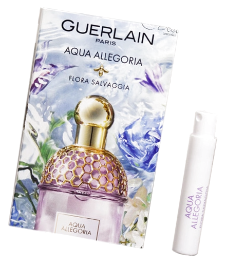 Aqua Allegoria Flora Salvaggia от Guerlain женская туалетная вода 1 мл сэмпл - Аква Аллегория Флора