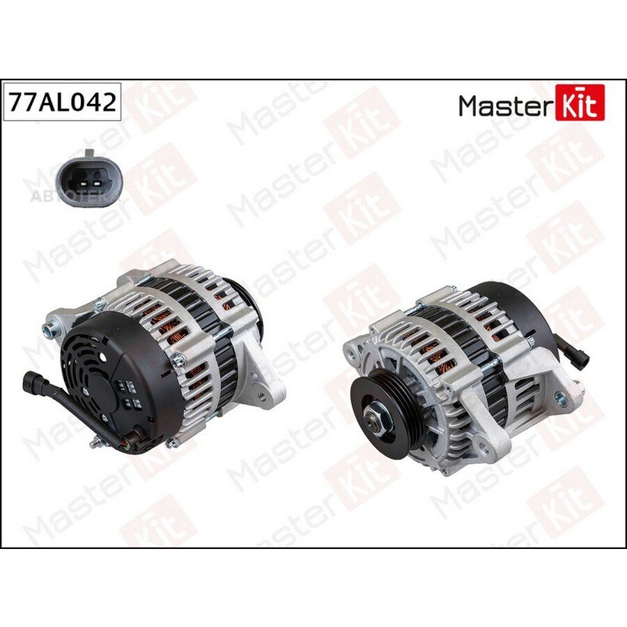 Генератор GM LANOS/MATIZ MASTERKIT 77AL042