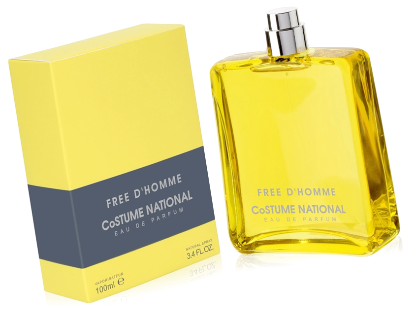 Парфюмерная вода Костюме Националь Фри Д Хом 50 мл / Costume National Free D Homme