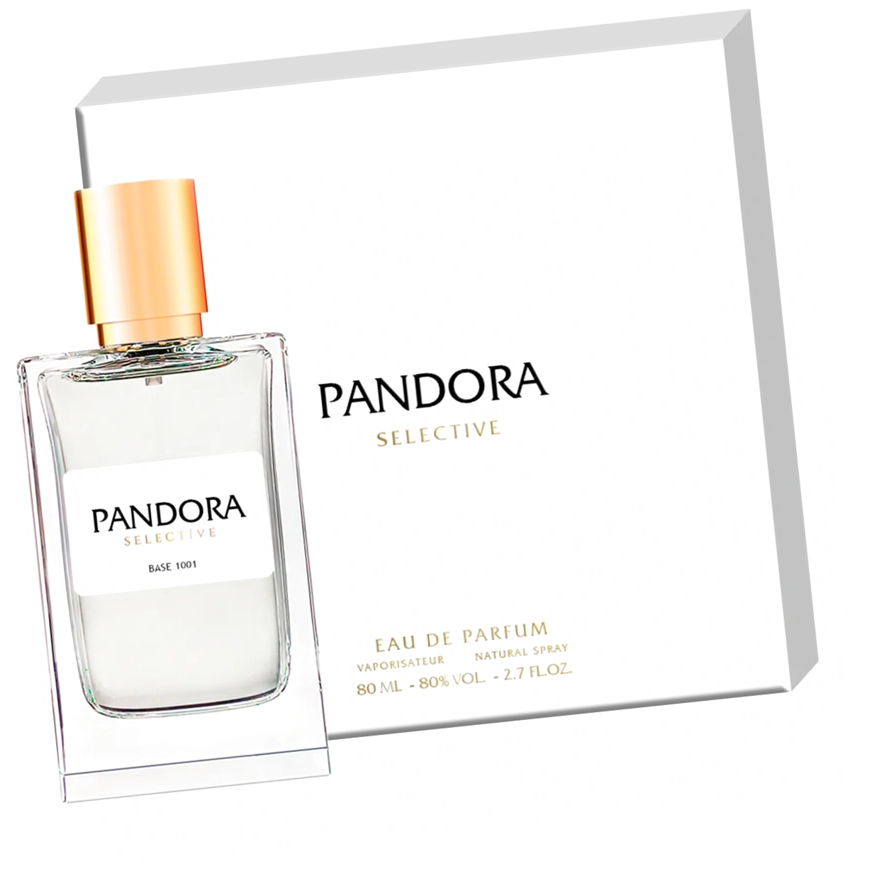 Pandora Selective Base 1001 парфюмерная вода женская 80 мл - Пандора Селектив Бейз 1001