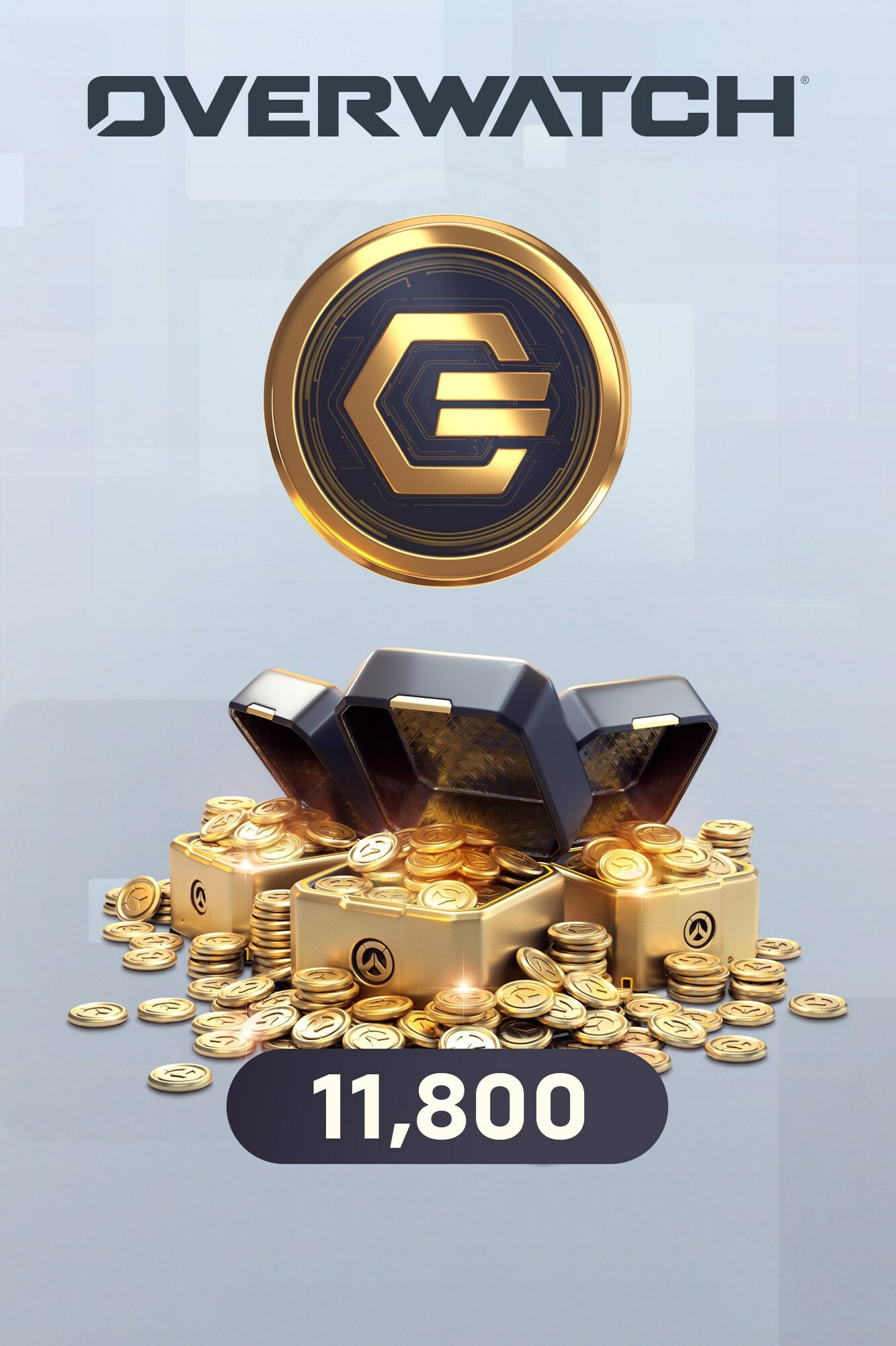 Overwatch - 10000 (+1800 Bonus) Overwatch Coins — Xbox Series X|S, Xbox One — Цифровая версия