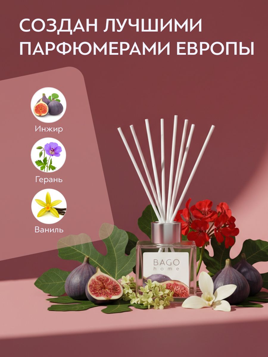 Диффузор для дома Инжир 50 мл — фото 1
