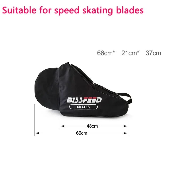 Сумка для коньков BISSFEED, цвет b-skate blade