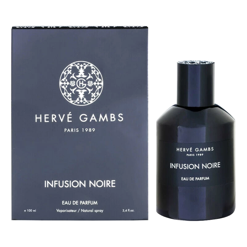 Herve Gambs Infusion Noire eau de parfum 100 мл / Эрве Гамбс Инфьюжн Нуар унисекс