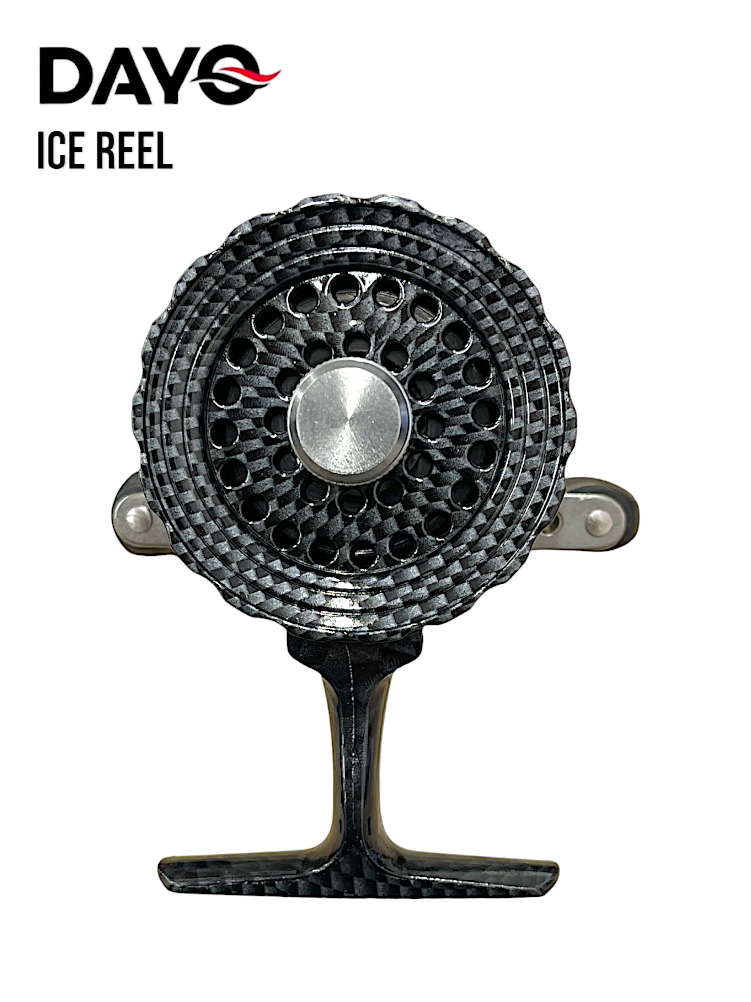 Катушка Dayo Ice Reel 64 мм для зимней рыбалки, зимняя мультипликаторная катушка