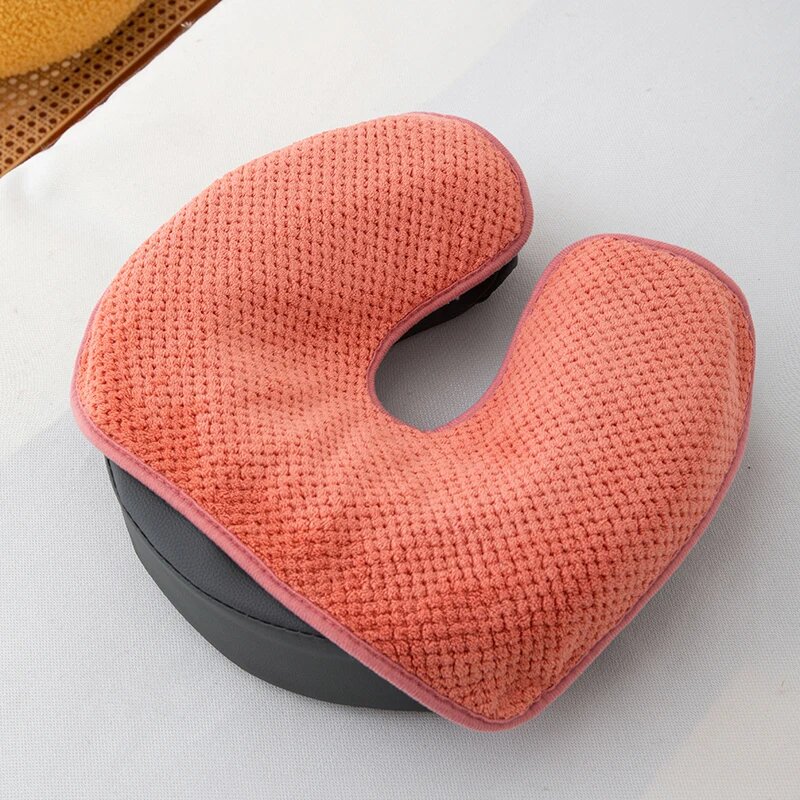 Полотенца для головы из флиса JETTING Розовый, Red