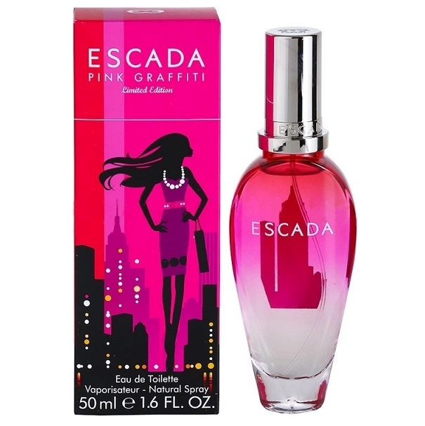 Эскада Пинк Граффити 50 мл духи / Escada Pink Graffiti для женщин